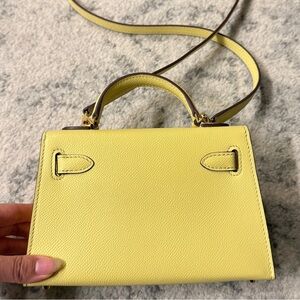 House of hello | Bags | Mini Kelly 2 Bag Calf Skin House Of Hello ...